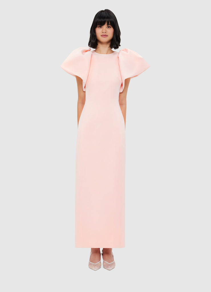 Lucinda Maxi Dress - Soft Pink – LEO LIN