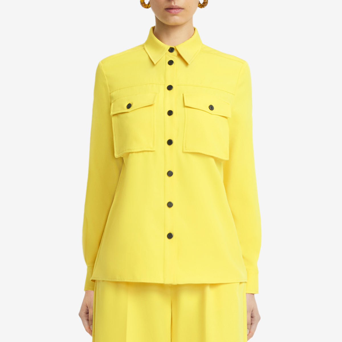 Mavis Pocket Shirt - Sunshine – LEO LIN